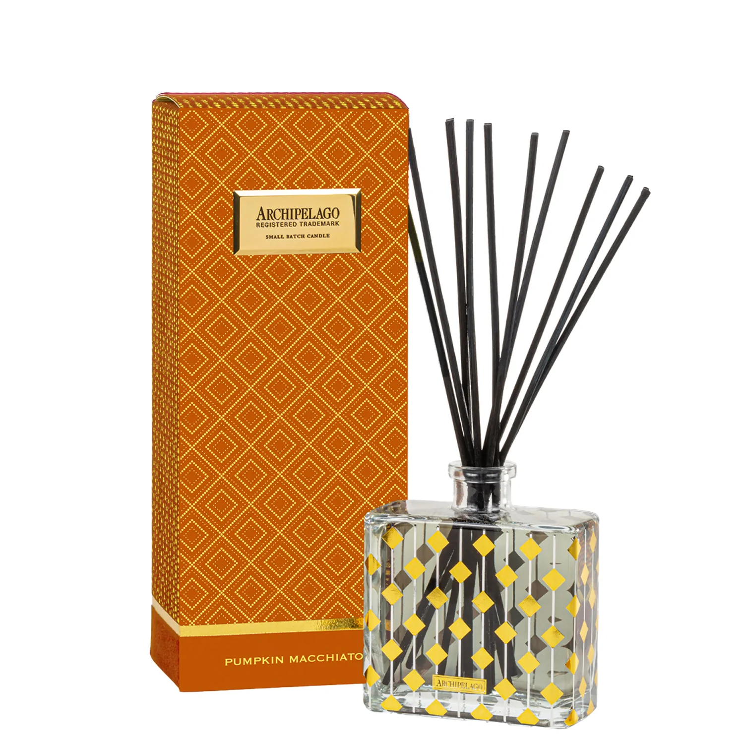 Archipelago Botanicals Pumpkin Macchiato Reed Diffuser - The Periwinkle Shoppe