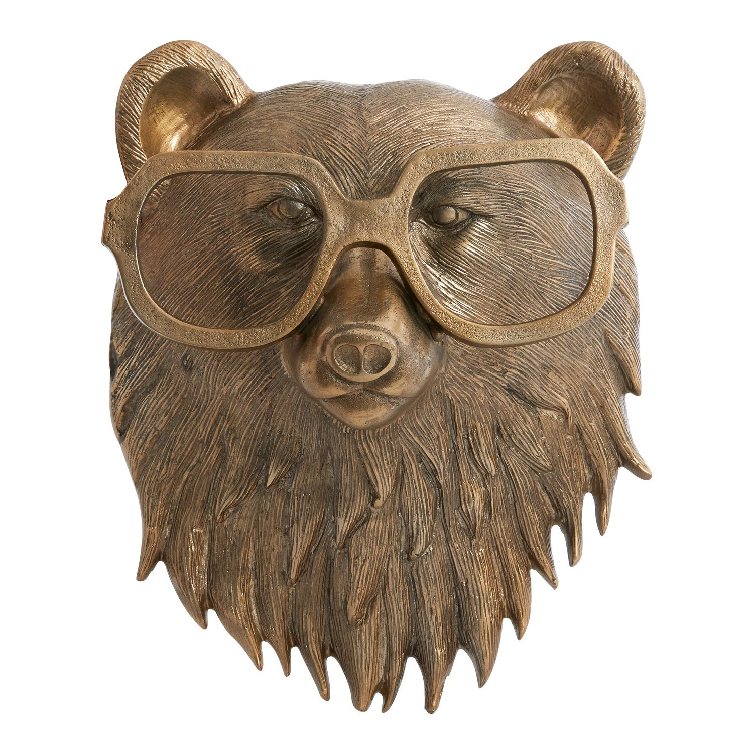 Beatrice the Bear wall mount with glasses Eric Eloise Collection - The ...