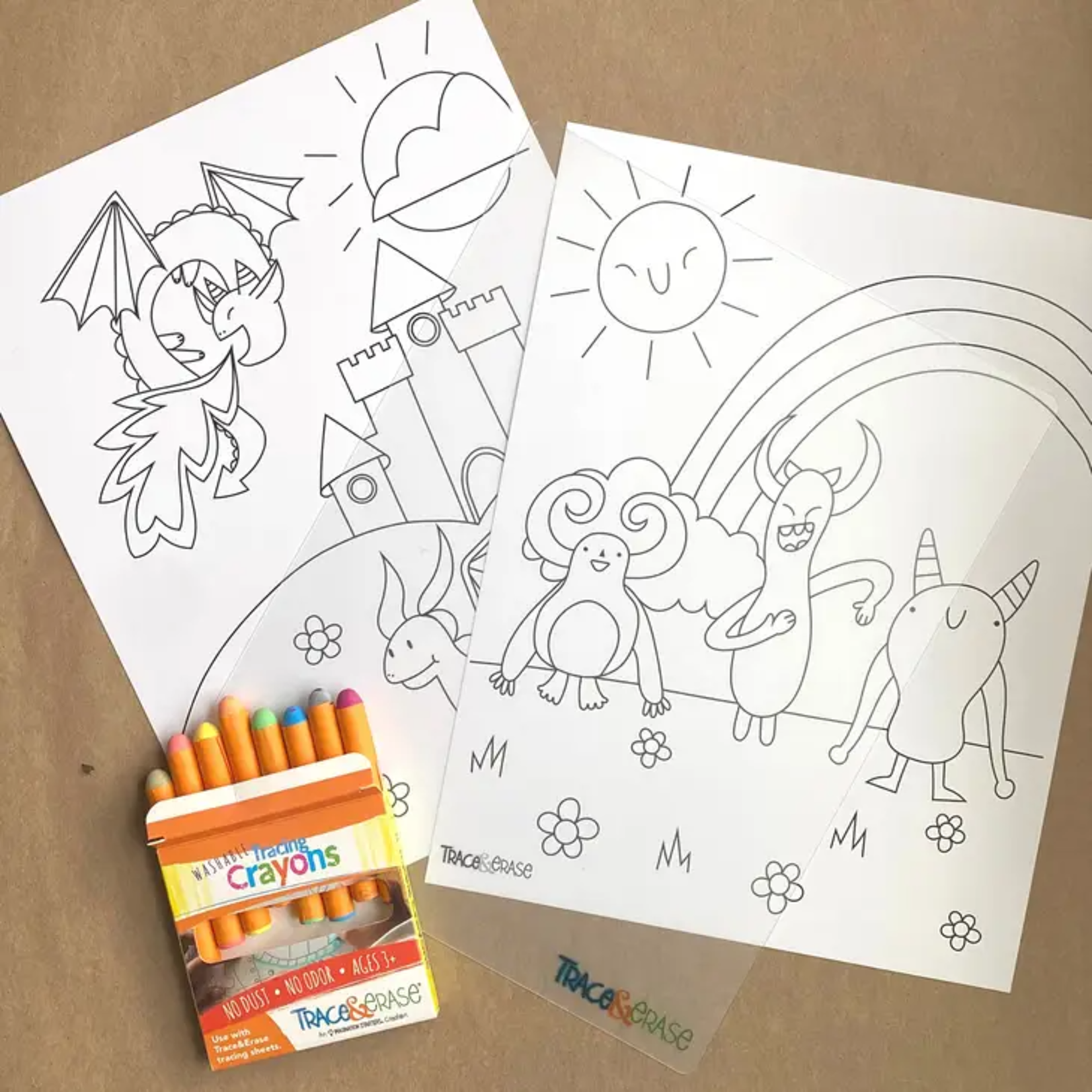 Trace & Erase Fantasy Set - The Periwinkle Shoppe