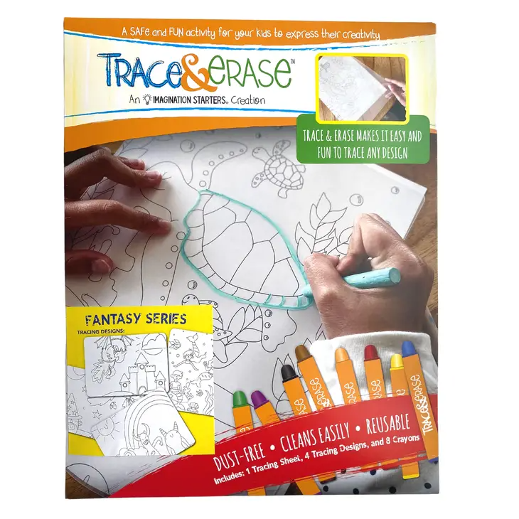 Trace & Erase Fantasy Set - The Periwinkle Shoppe