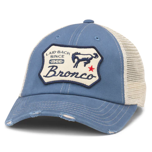 Bronco Patch Hat - The Periwinkle Shoppe