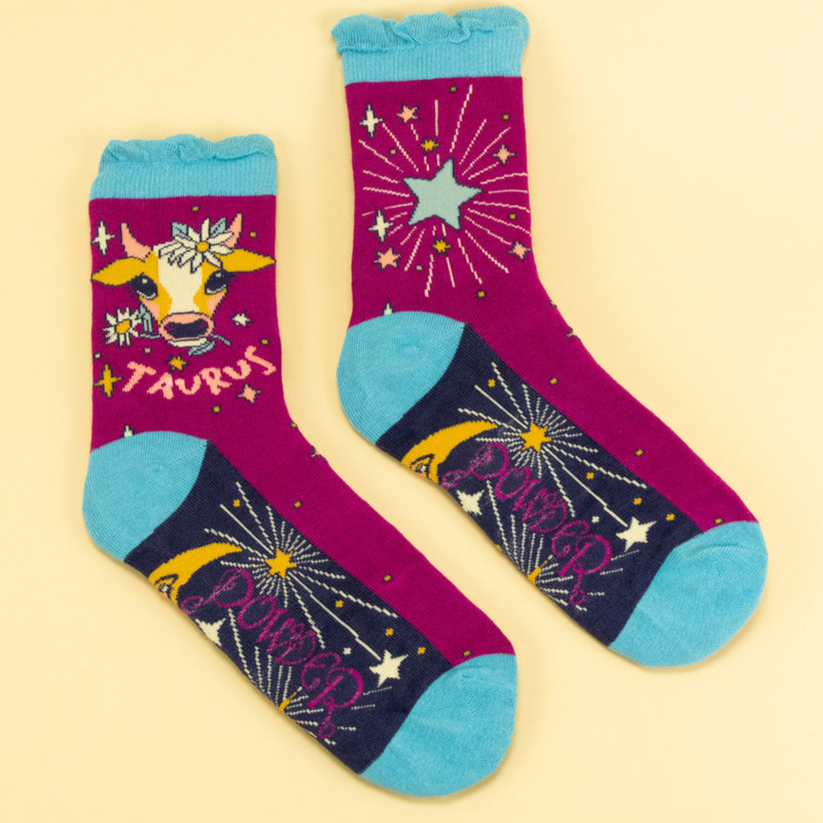 Powder UK Zodiac Socks - The Periwinkle Shoppe