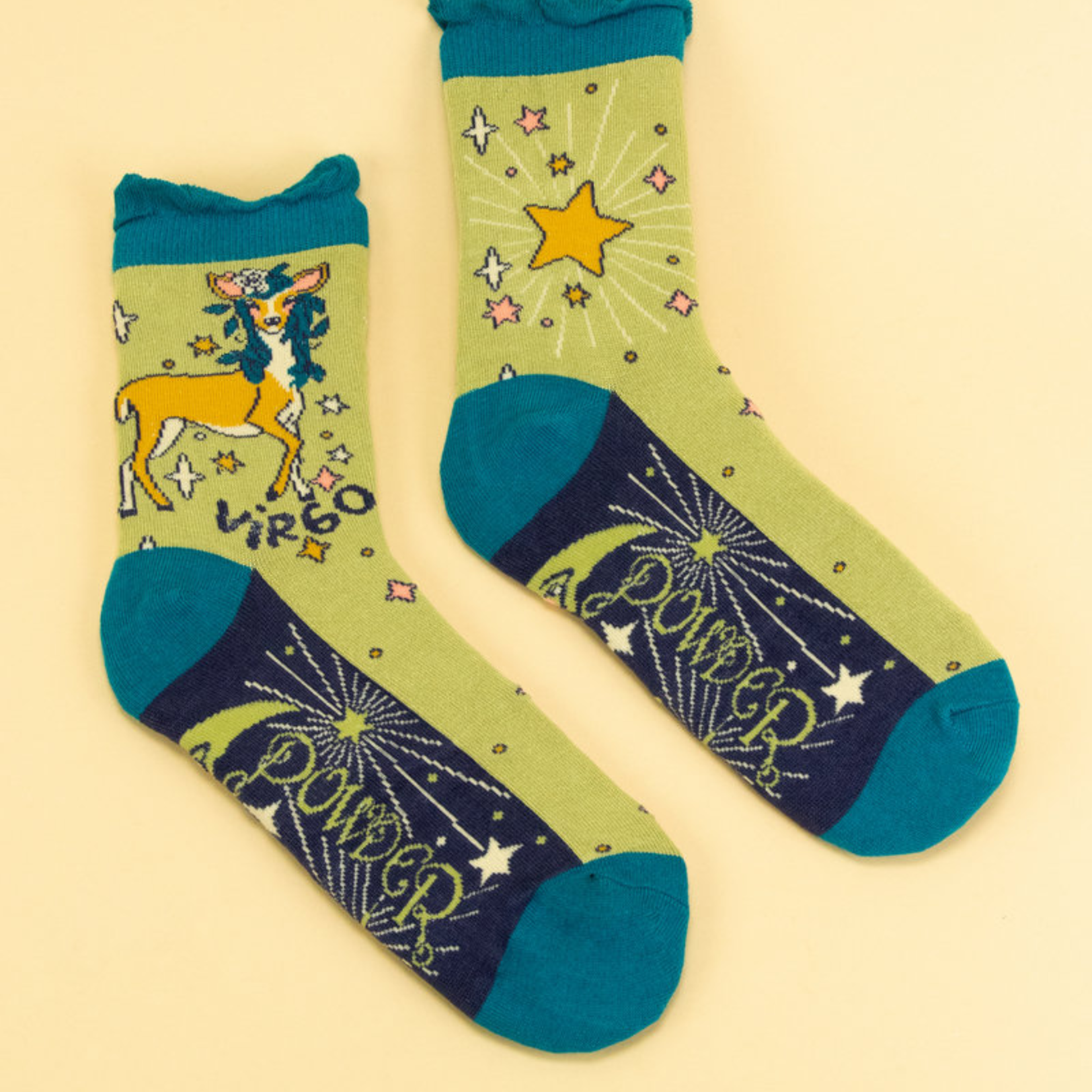 Powder UK Zodiac Socks - The Periwinkle Shoppe