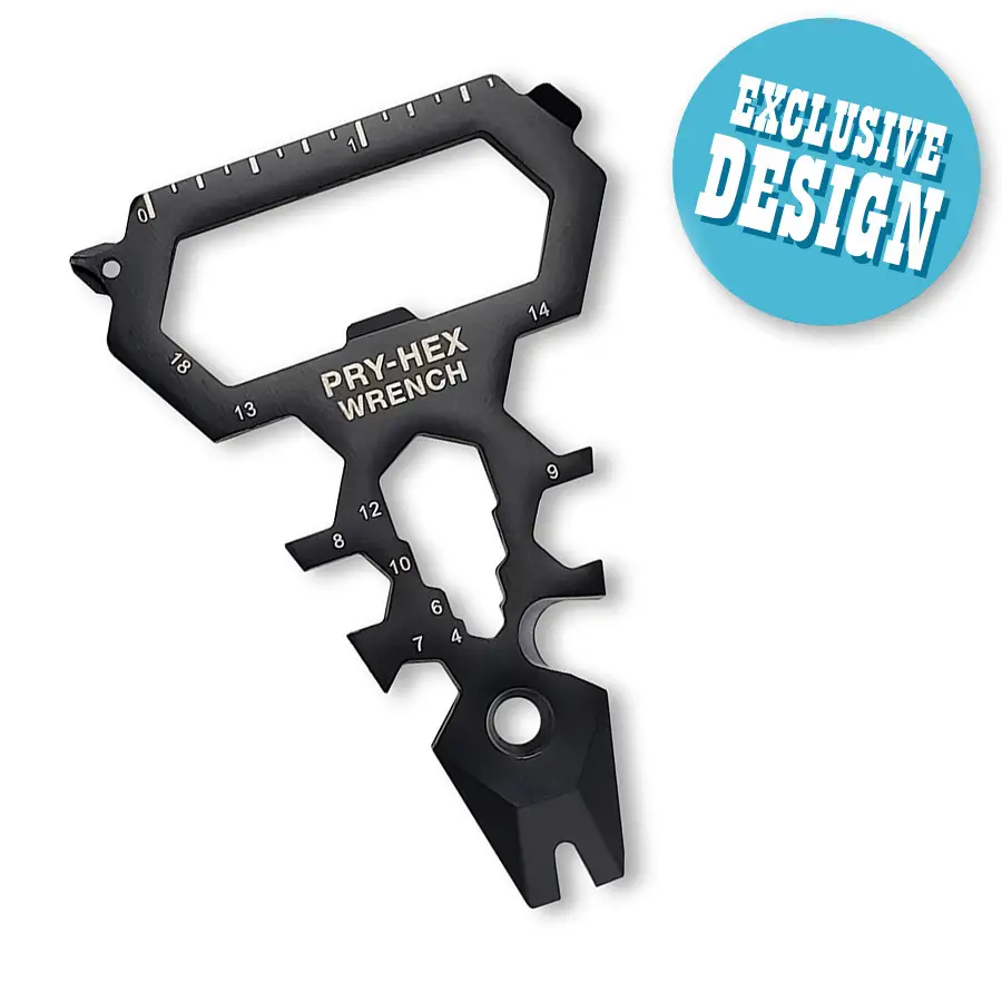 PRY-HEX Multi-tool - The Periwinkle Shoppe