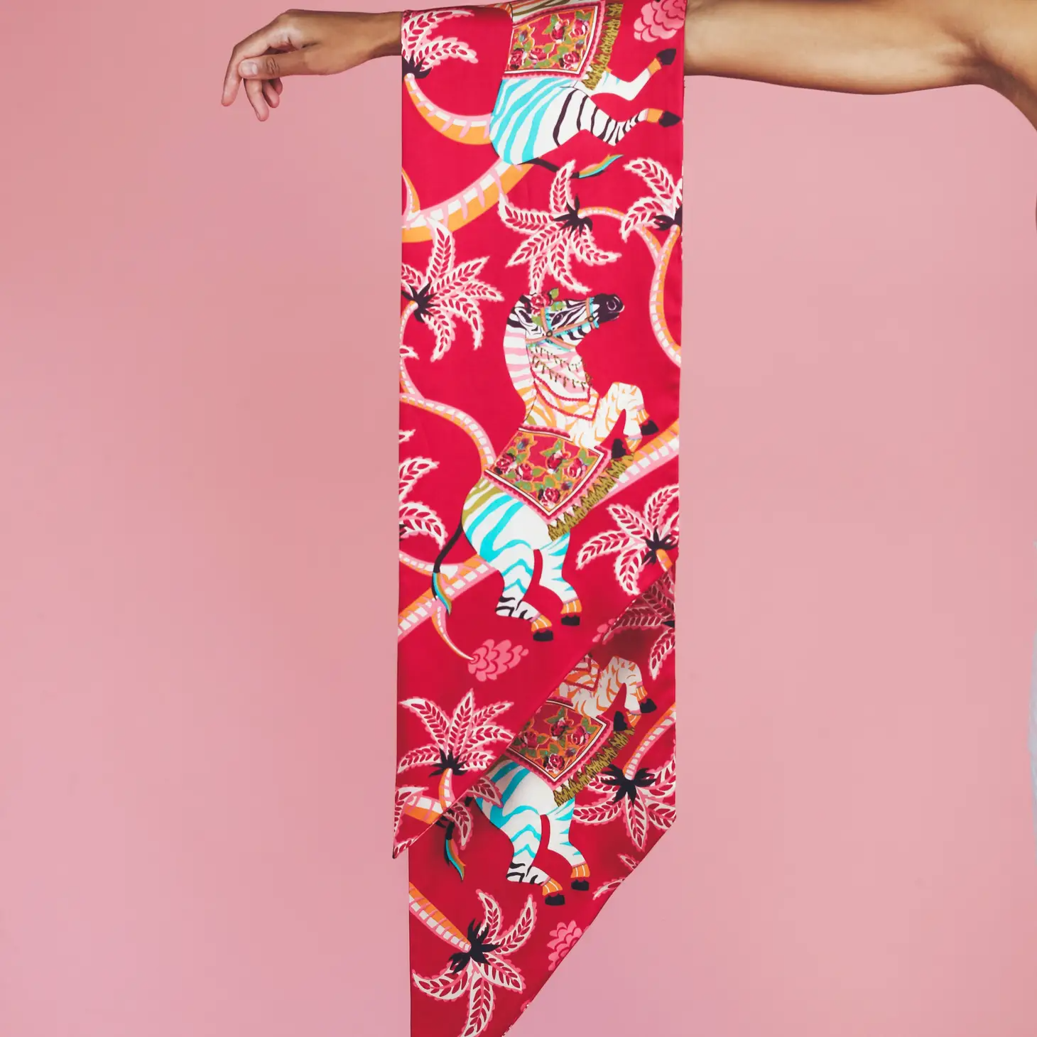 Powder UK Zebra Carnival Scarf - The Periwinkle Shoppe