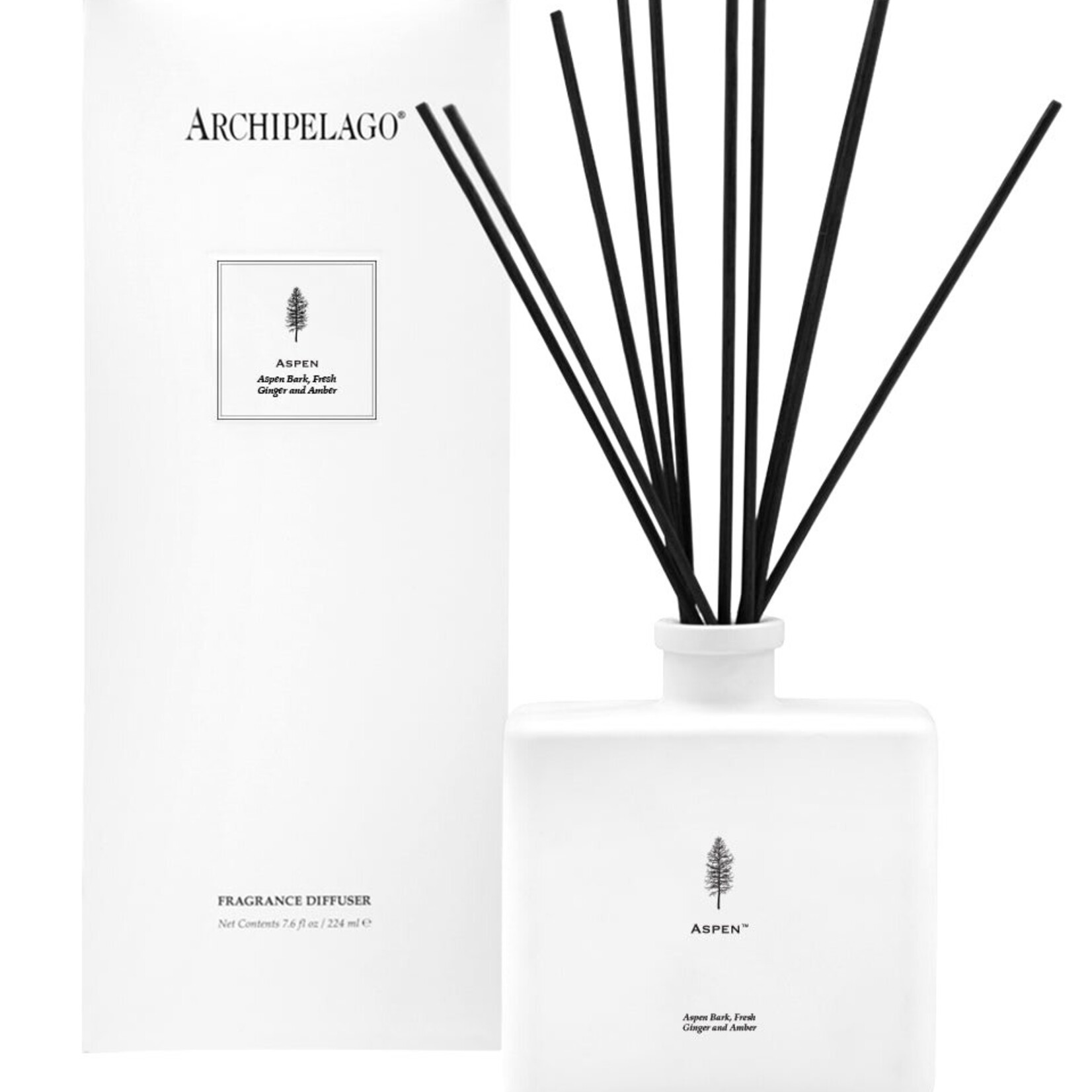 Archipelago Aspen Luxe Reed Diffuser - The Periwinkle Shoppe
