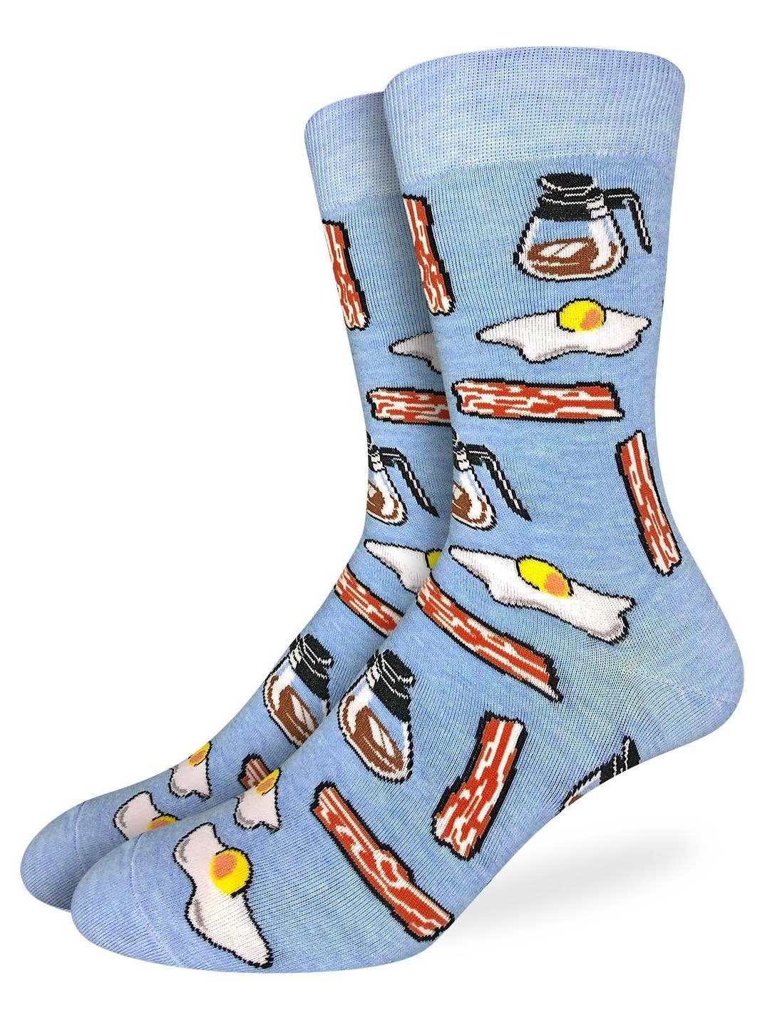 Good Luck Sock Men's Bacon & Egg Socks - The Periwinkle Shoppe