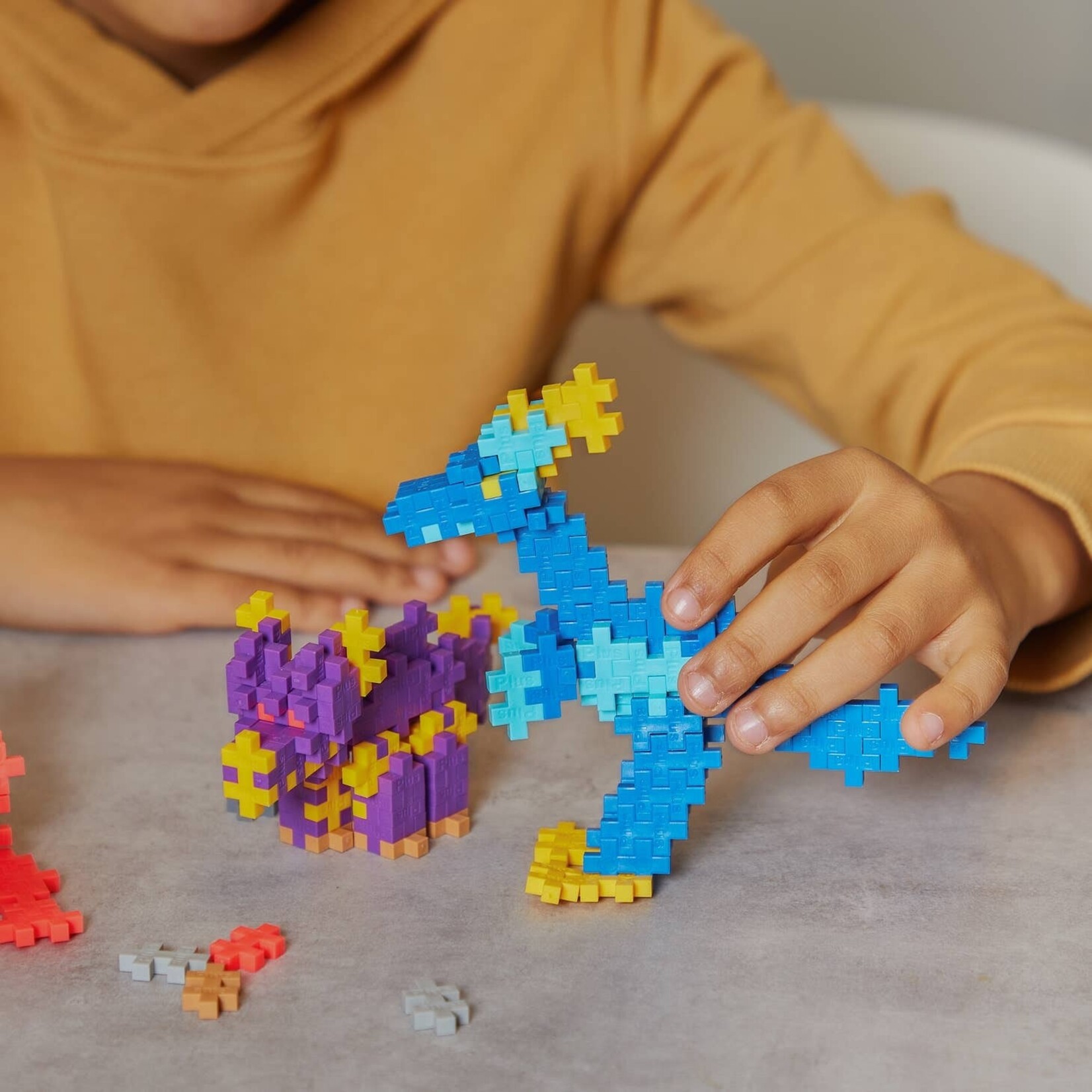 Plus Plus Learn to Build Block 400 piece Set - Dinosaurs - The ...