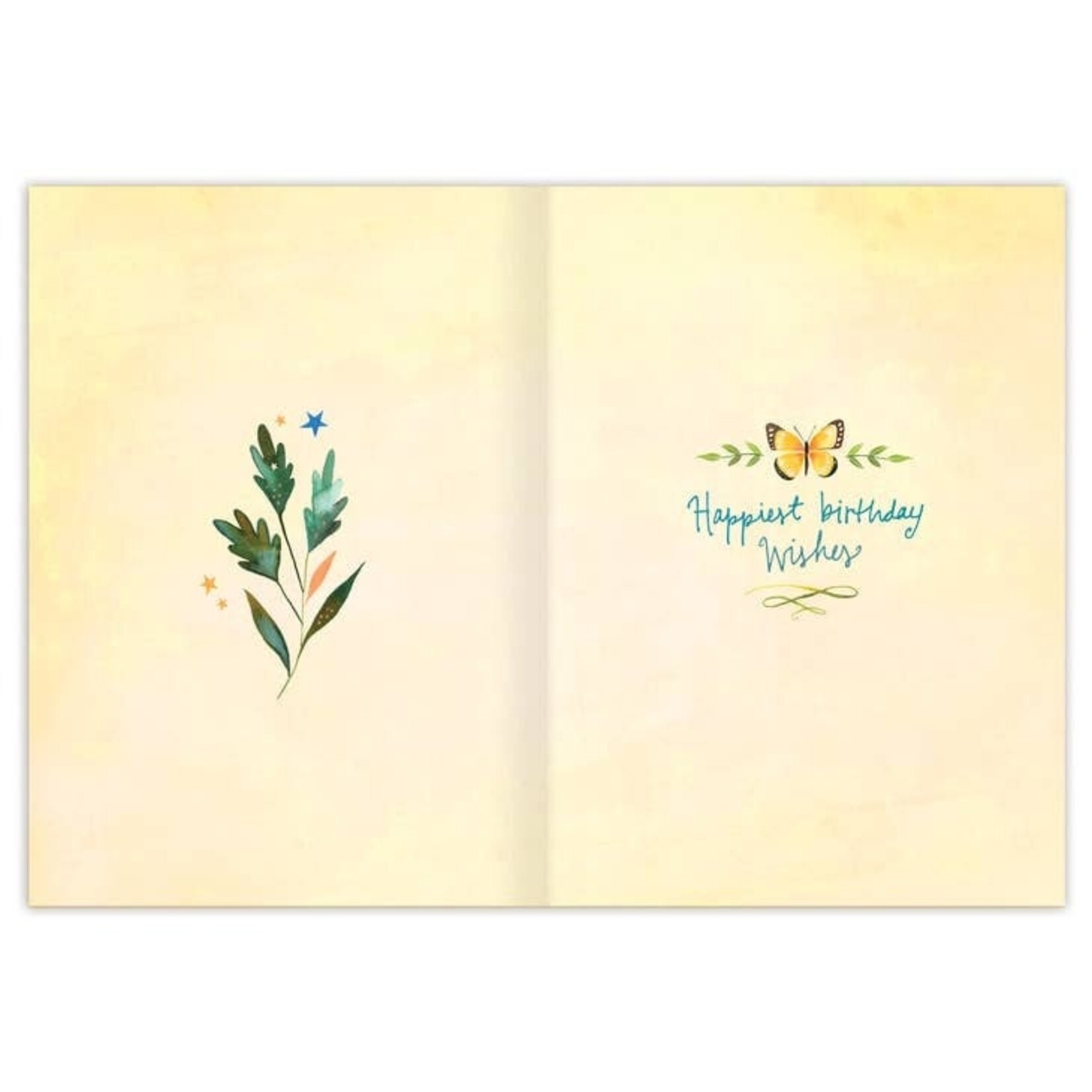 Savor Life Birthday Card Katie Daisy Biely Shoaf - The Periwinkle Shoppe