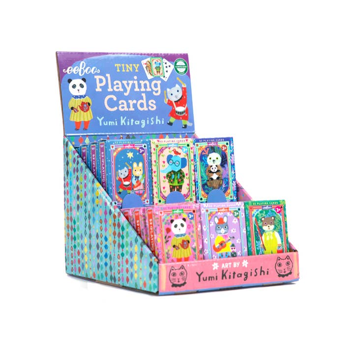 eeboo Yumi Kitagishi Playing Cards Asstd - The Periwinkle Shoppe