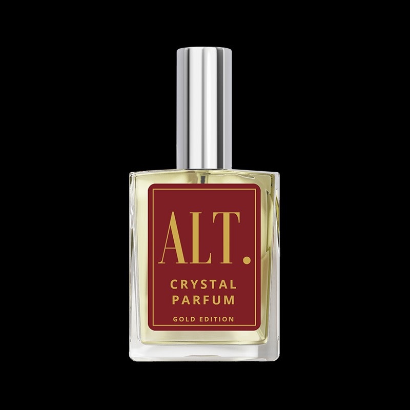 ALT. Fragrances Crystal Parfum Gold | Warm Amber Woody Parfum (Long La ...