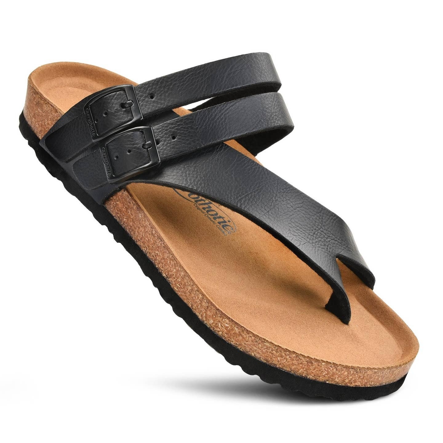 Aerothotic Kaizen Split Toe Comfort Slide Sandal - The Periwinkle Shoppe