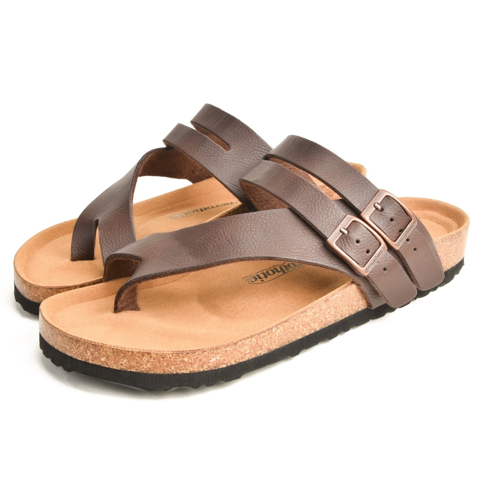 Aerothotic Kaizen Split Toe Comfort Slide Sandal - The Periwinkle Shoppe