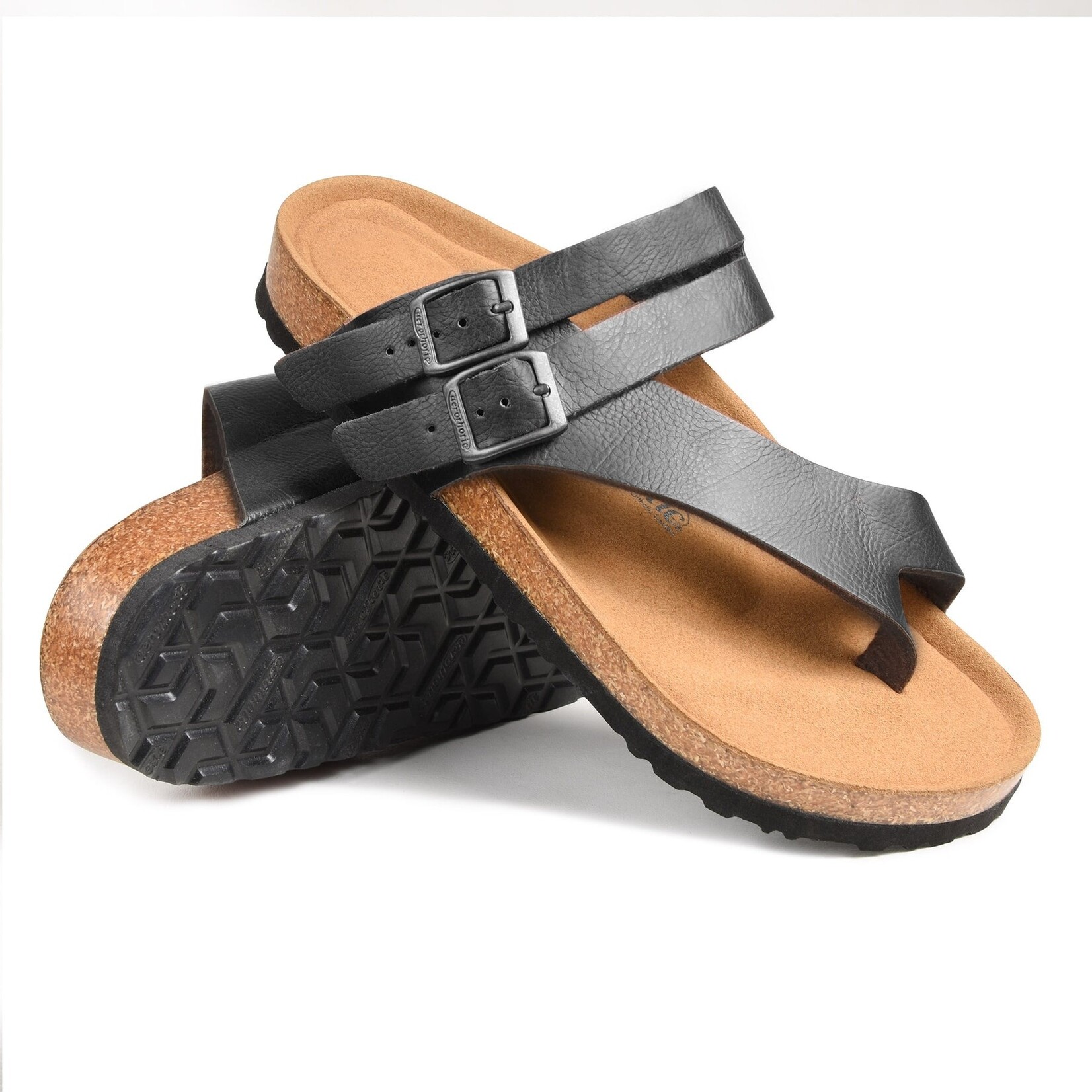 Aerothotic Kaizen Split Toe Comfort Slide Sandal - The Periwinkle Shoppe