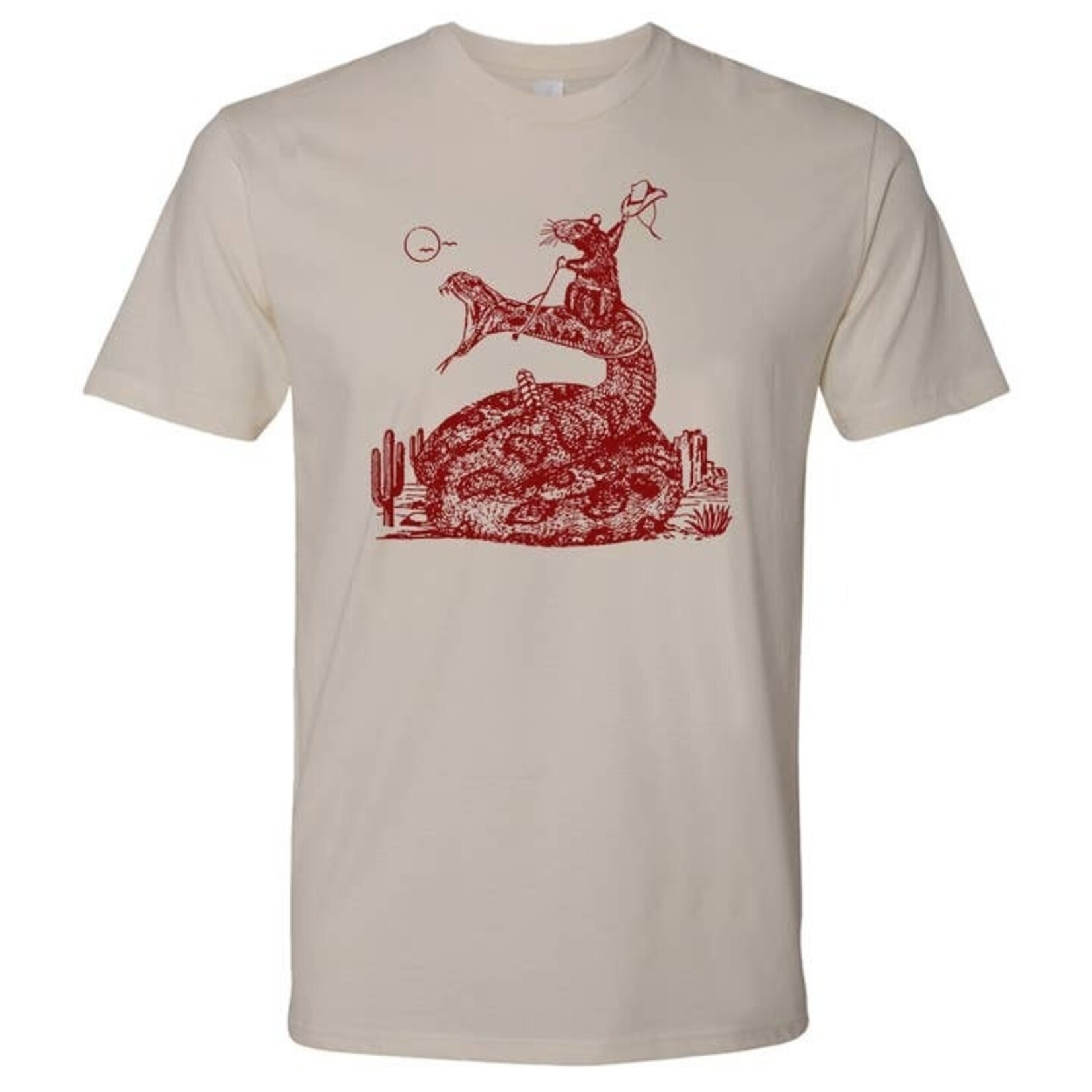 Rodeo Mouse Rattlesnake Tee Shirtmandude - The Periwinkle Shoppe