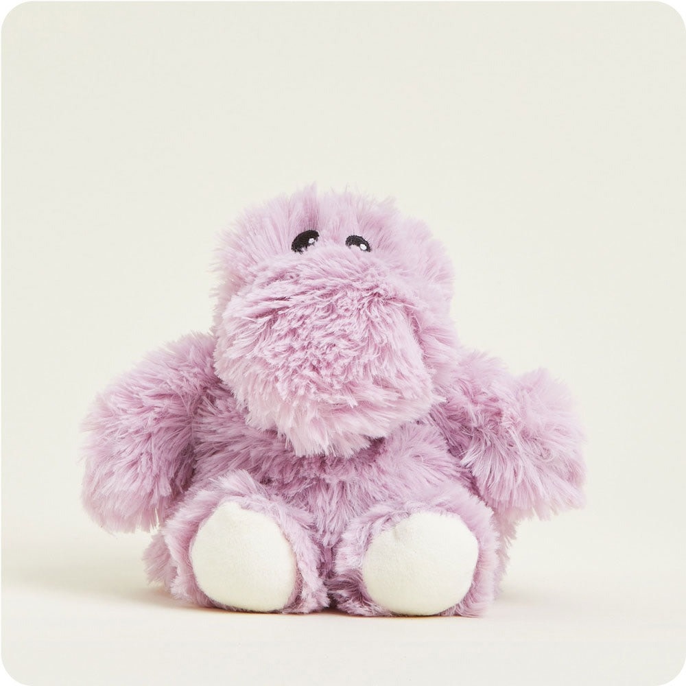 Warmies Hippo Plush Junior Soothing Lavender Animal - The Periwinkle Shoppe