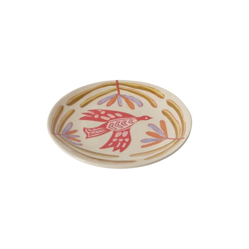 Parable Bird Plate - The Periwinkle Shoppe