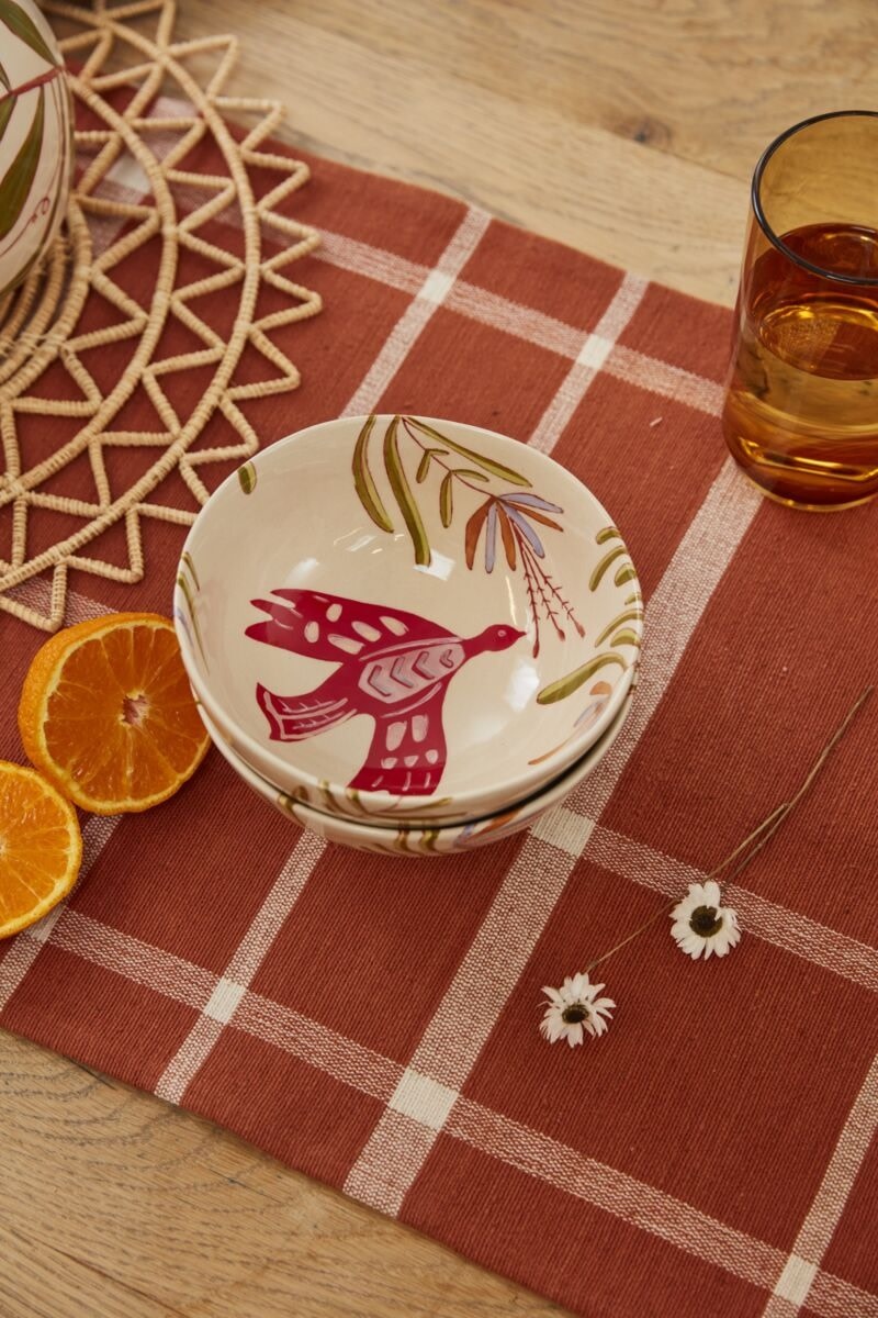 Parable Bird Bowl - The Periwinkle Shoppe