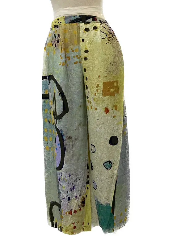 Artist Pants Multi - The Periwinkle Shoppe