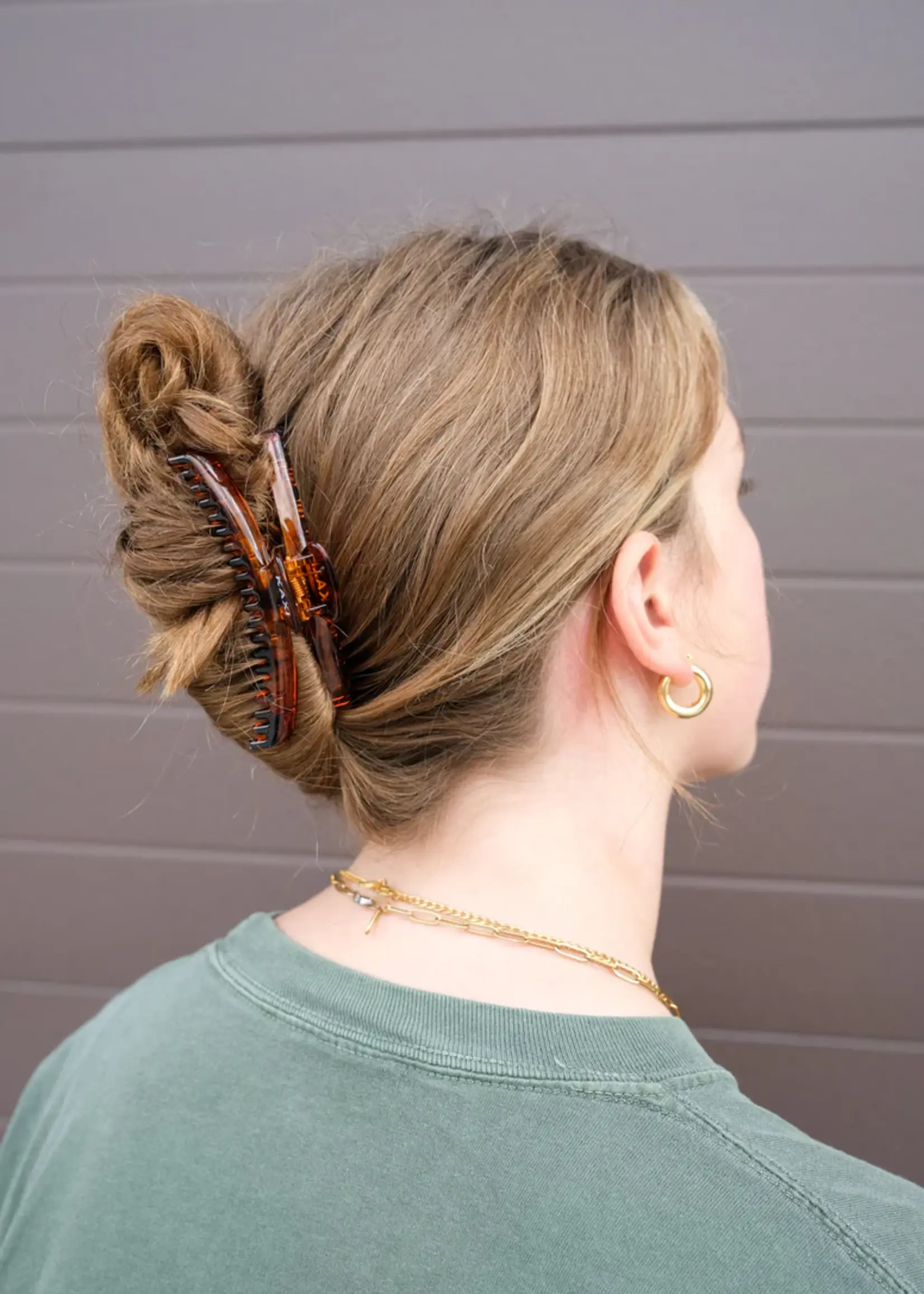 Shiny Original Hold Everything Claw Clip Dark Tortoise - The Periwinkle ...