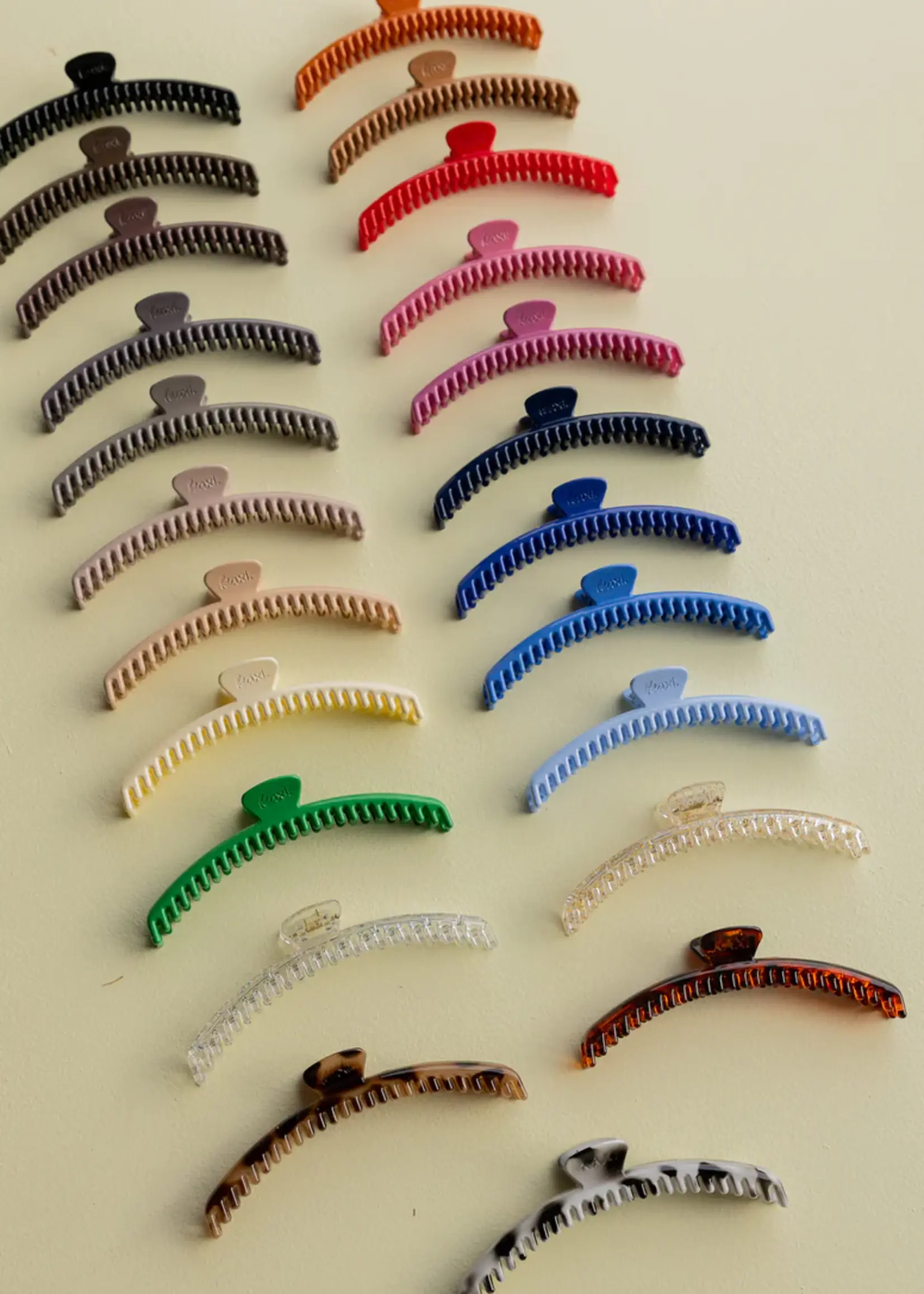 Shiny Original Hold Everything Claw Clip Dark Tortoise - The Periwinkle ...