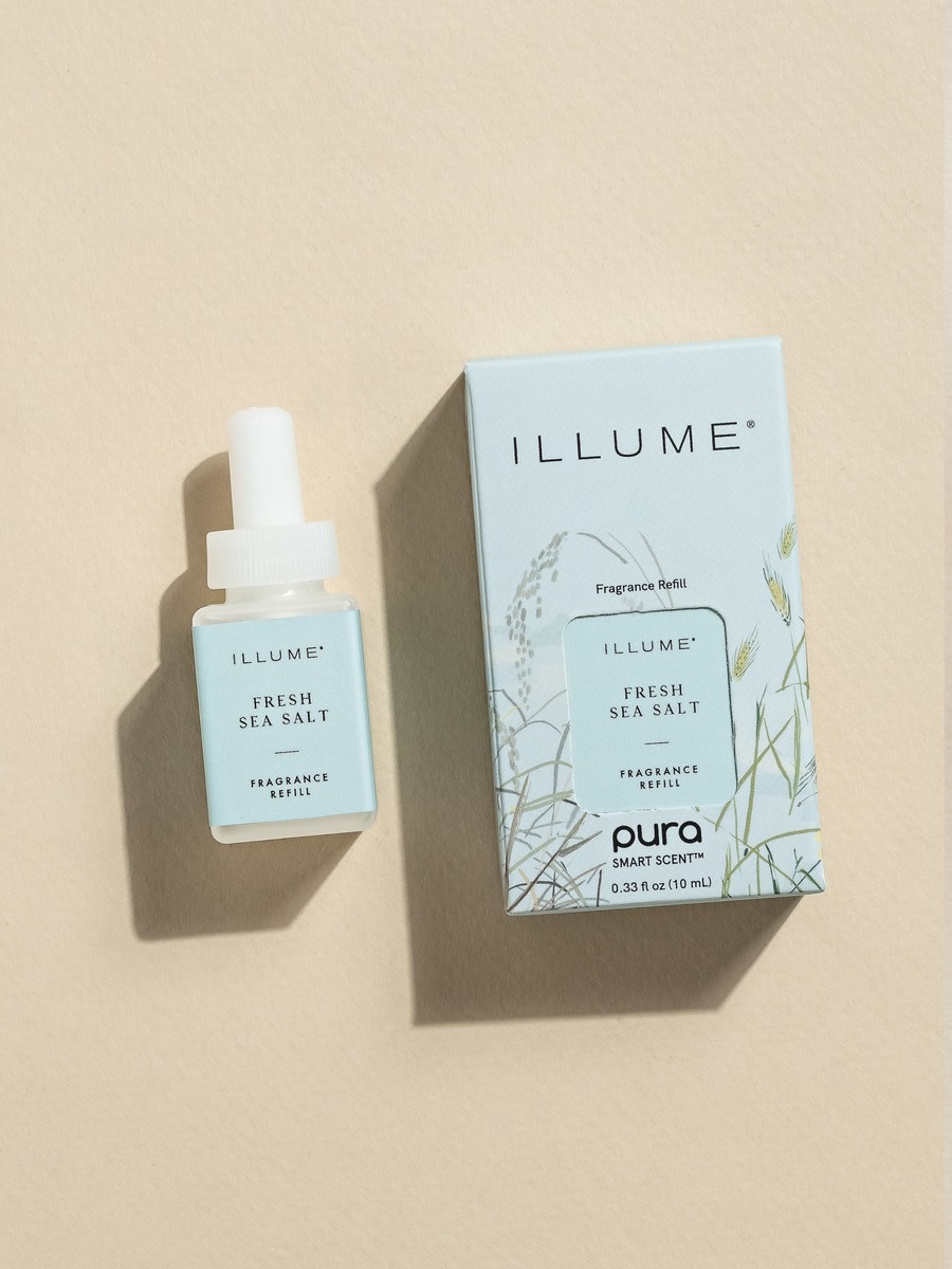 Pura Fresh Sea Salt Illume Diffuser Refill - The Periwinkle Shoppe