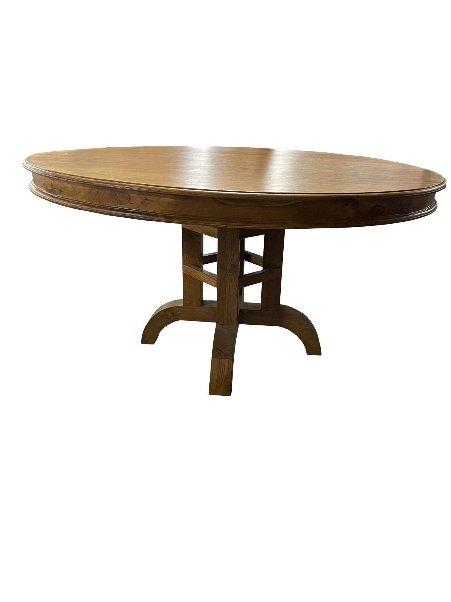 Table ronde en Teck BT 720 - TIKI
