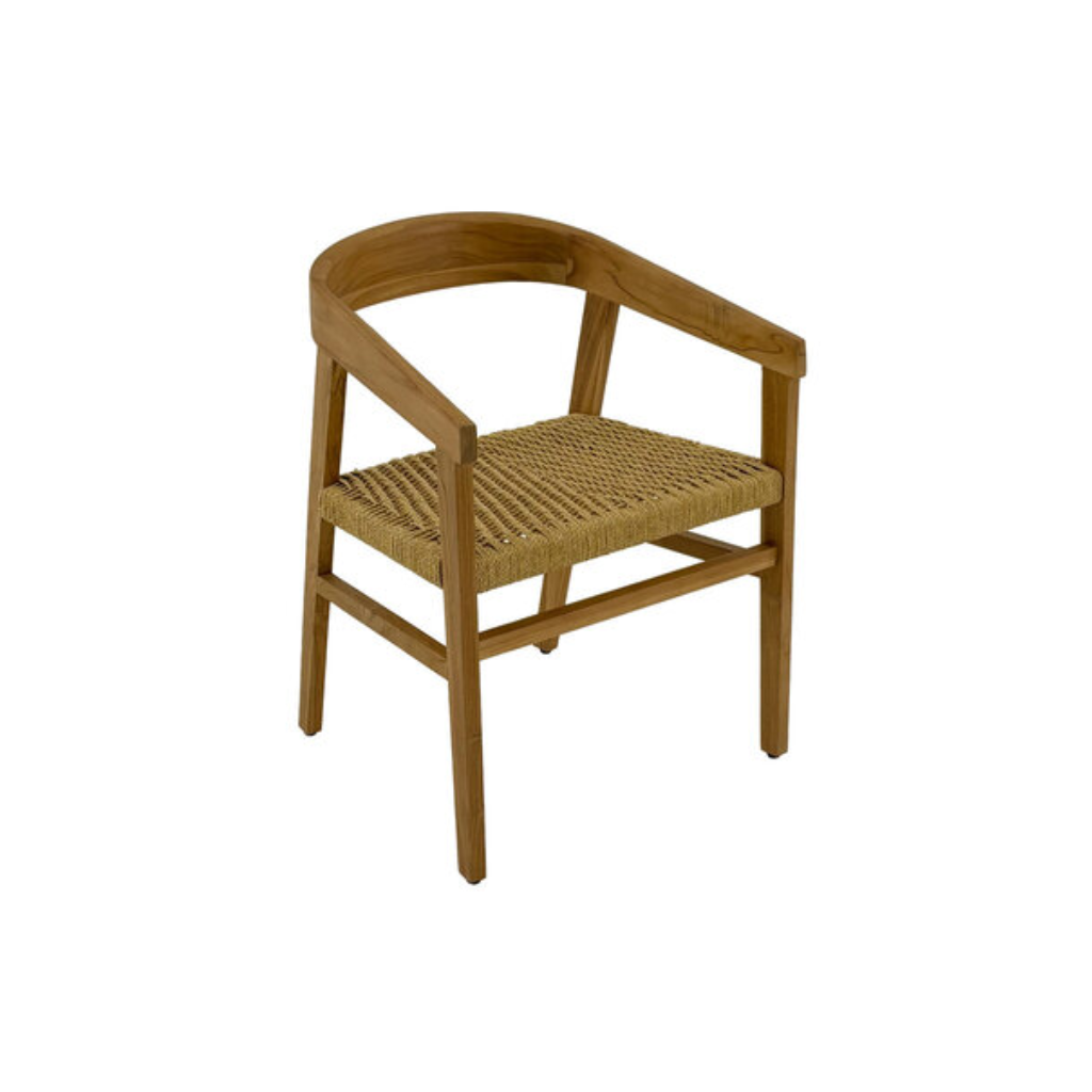 Chaise Rania avec Polystrand tressé - TIKI
