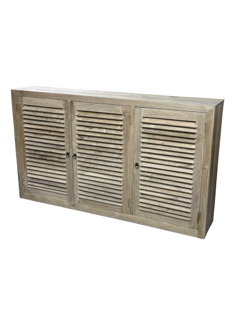 Buffet en Teck avec portes persiennes - TIKI