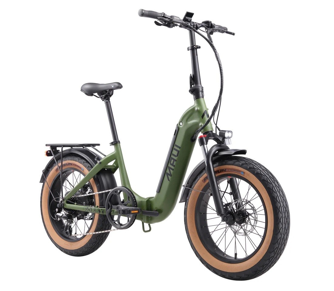 2025 MAUI Bobby Folding eBike - Shop the Best Bicycles Online