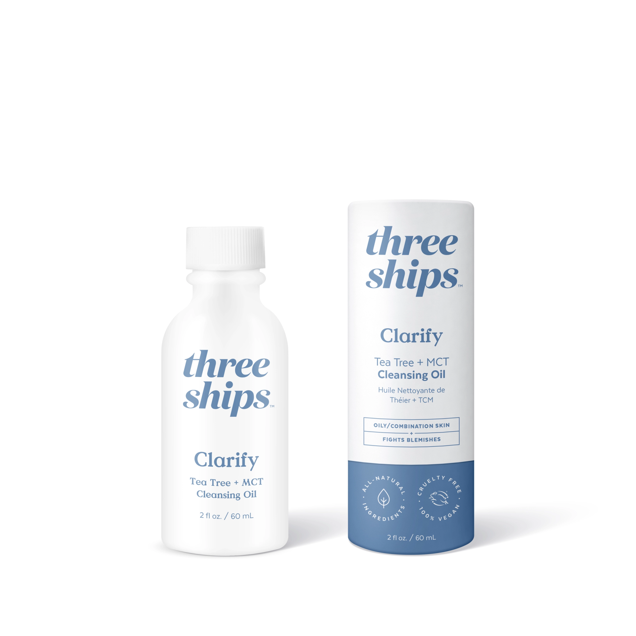 Clarify Tea Tree & MCT Cleansing Oil - Copper Alley Gift Boutique