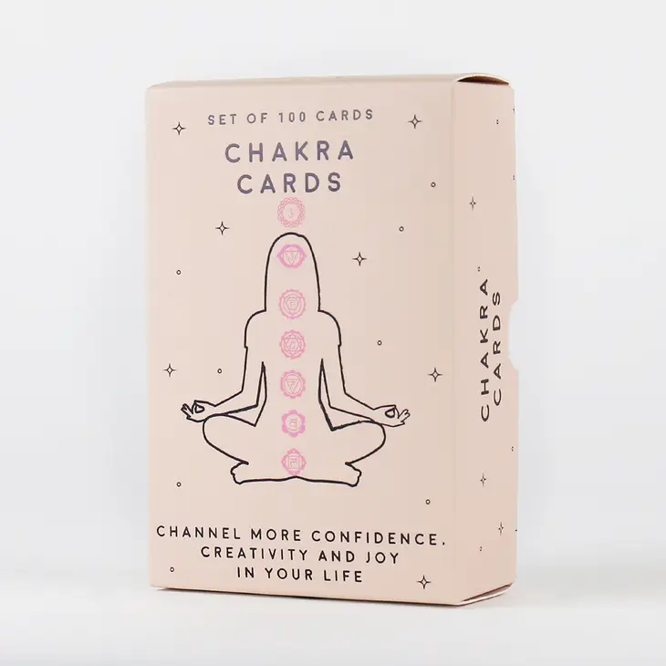 Chakra Cards - Set of 100 - Copper Alley Gift Boutique