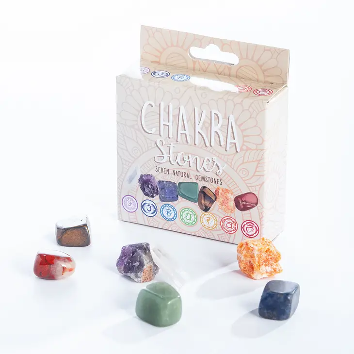 Chakra Stone Pack - Copper Alley Gift Boutique