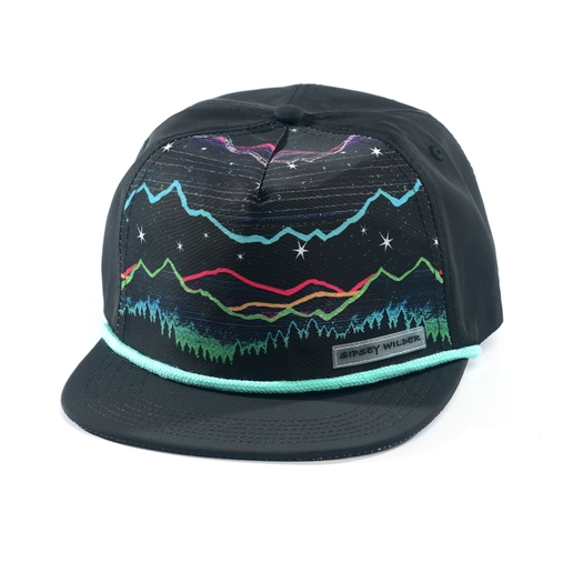 Hat Mountain Pulse w Rope - Copper Alley Gift Boutique
