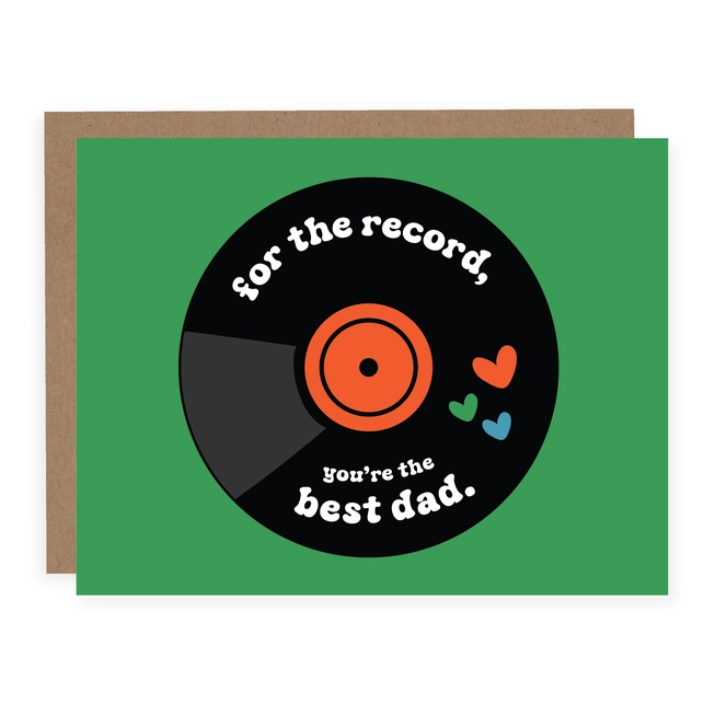 For The Record Card - Copper Alley Gift Boutique