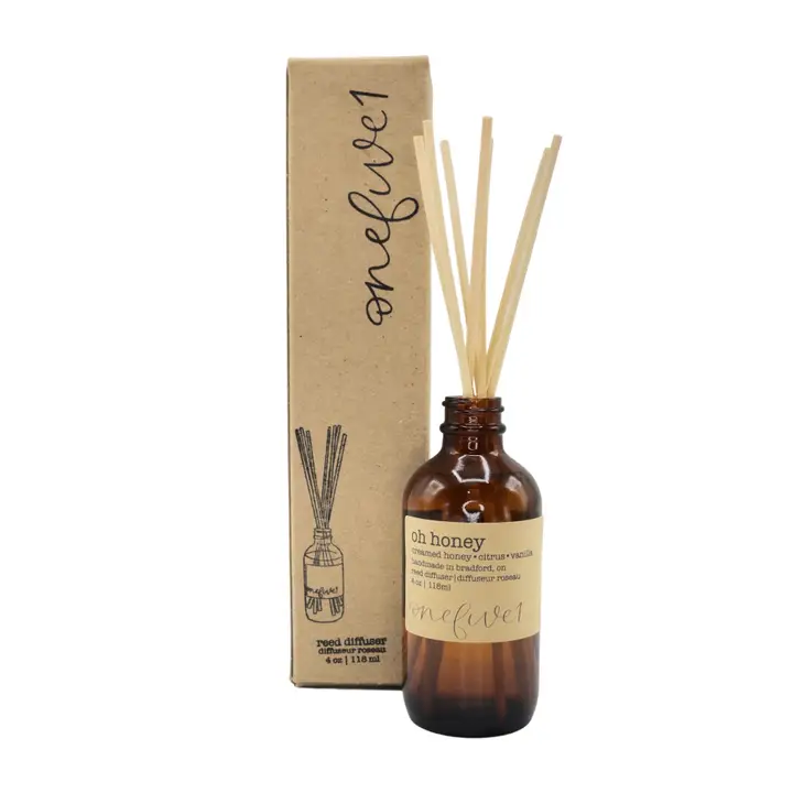 Oh Honey - Reed Diffuser - Copper Alley Gift Boutique