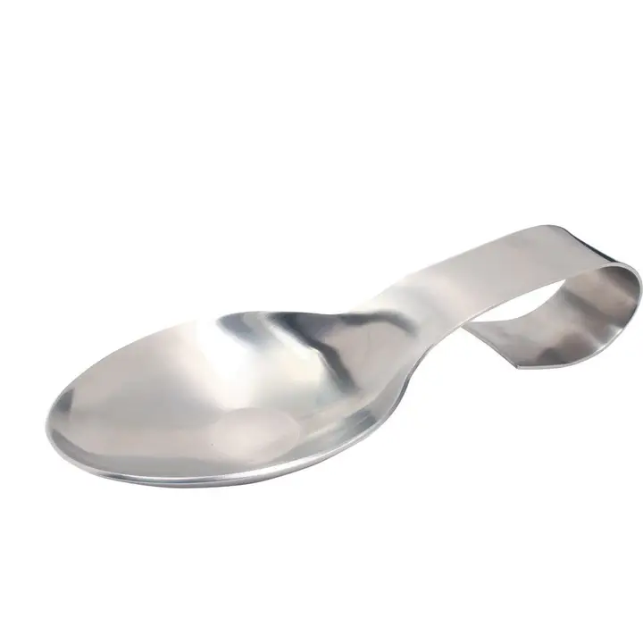 Stainless Steel Spoon Rest - Copper Alley Gift Boutique