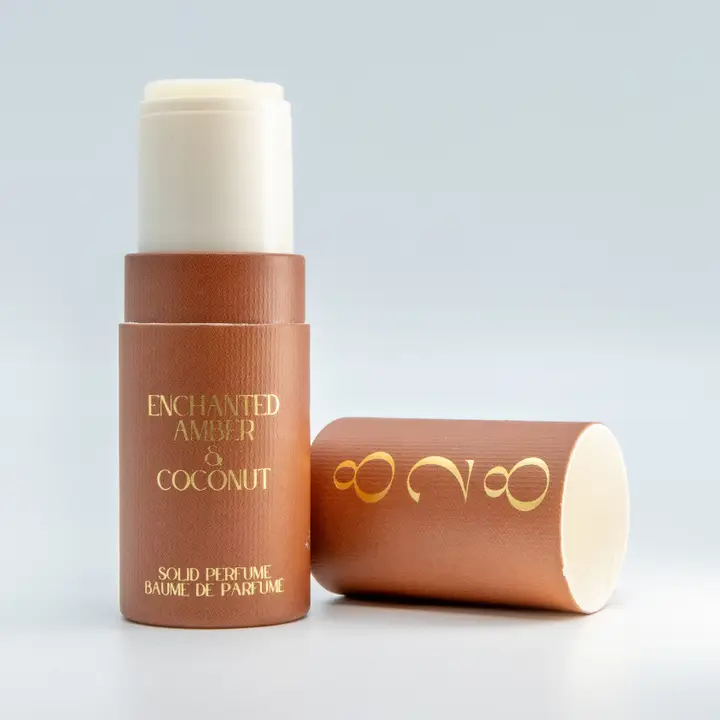 Enchanted Amber & Coconut Solid Perfume - Copper Alley Gift Boutique