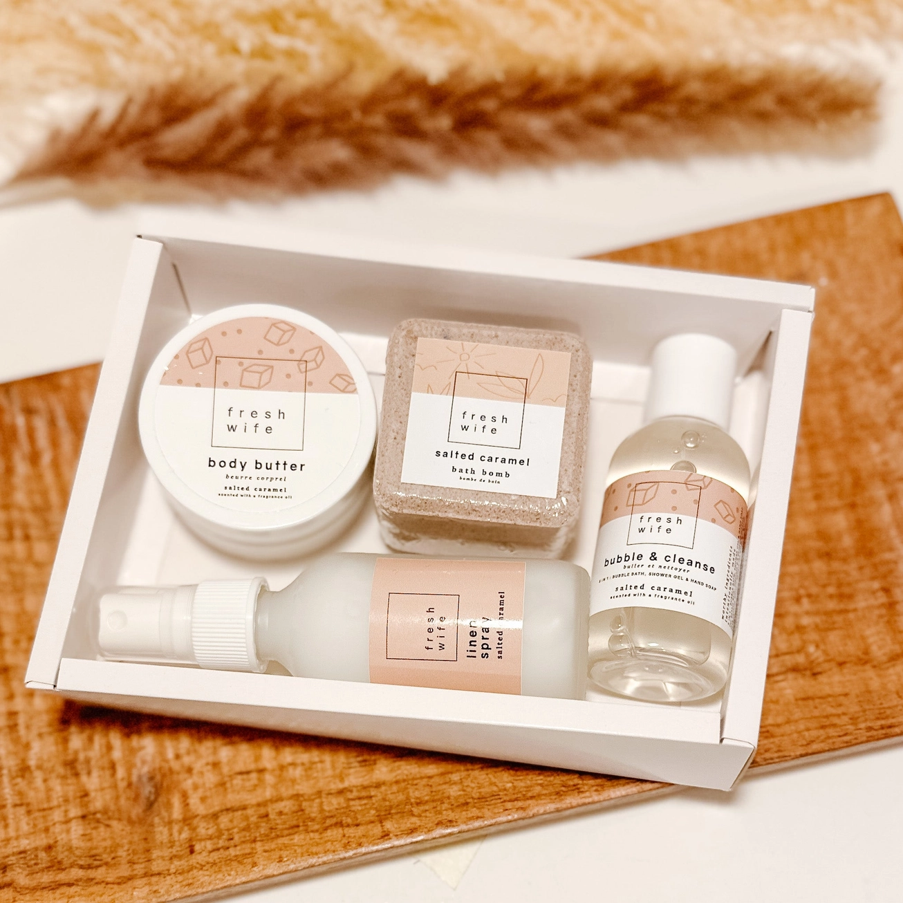 Salted Caramel Gift Set - Copper Alley Gift Boutique