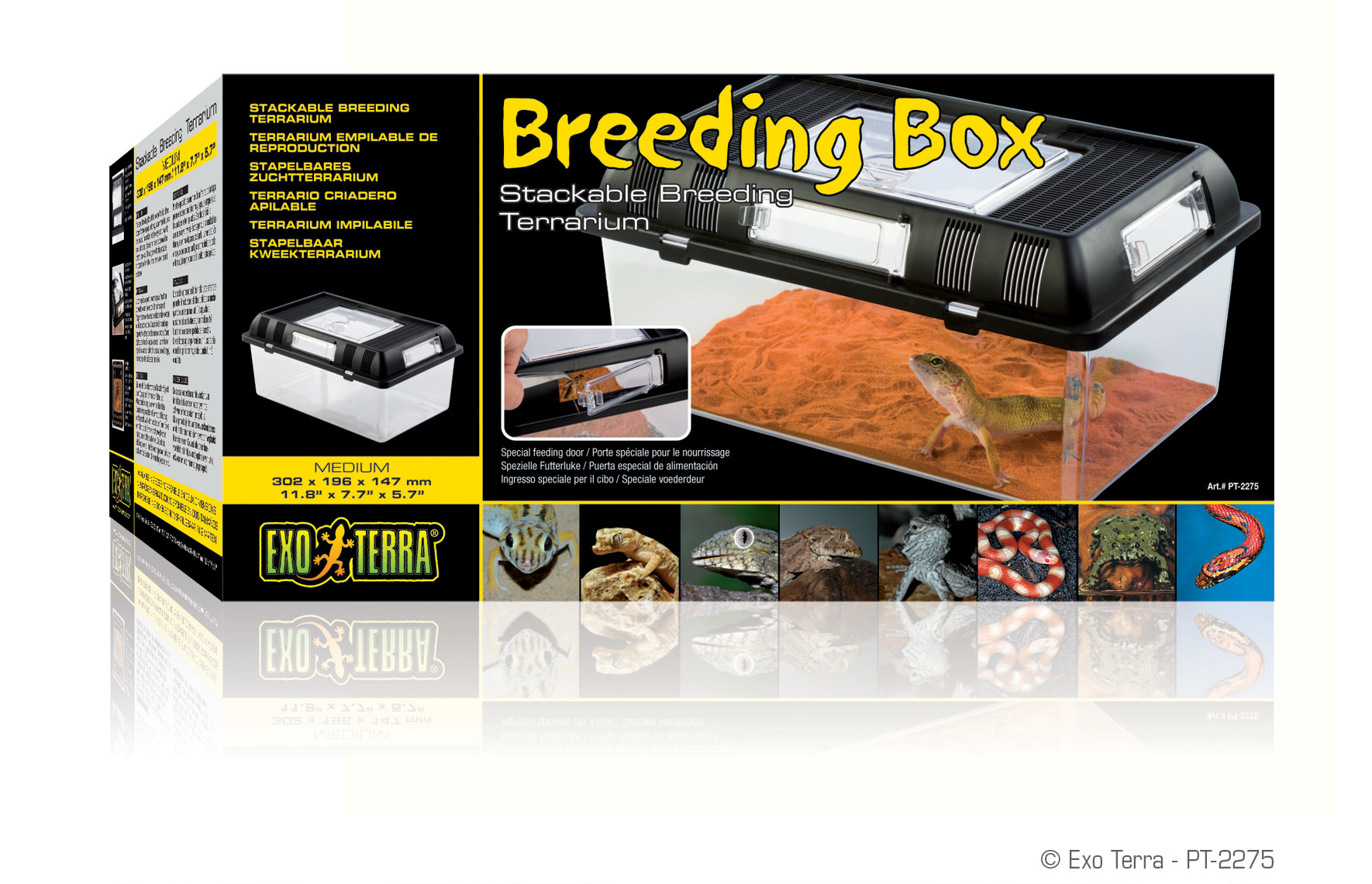 Exo Terra Breeder Box - Roonami