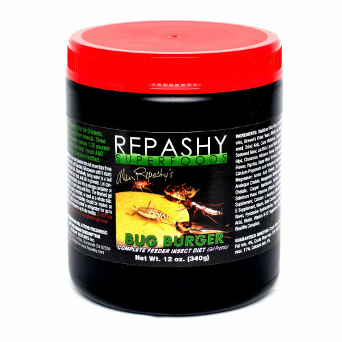 Repashy Bug Burger Complete Feeder Insect Diet - Roonami