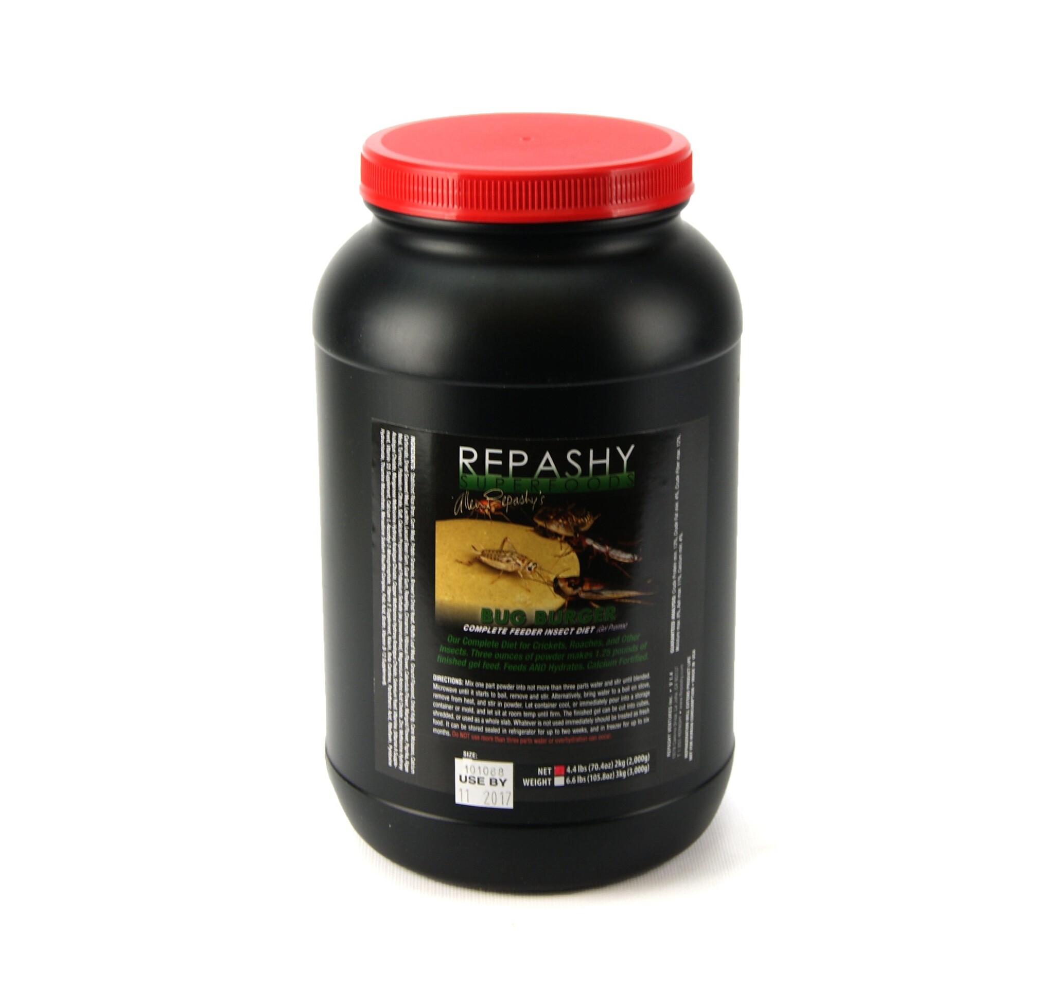 Repashy Bug Burger Complete Feeder Insect Diet - Roonami