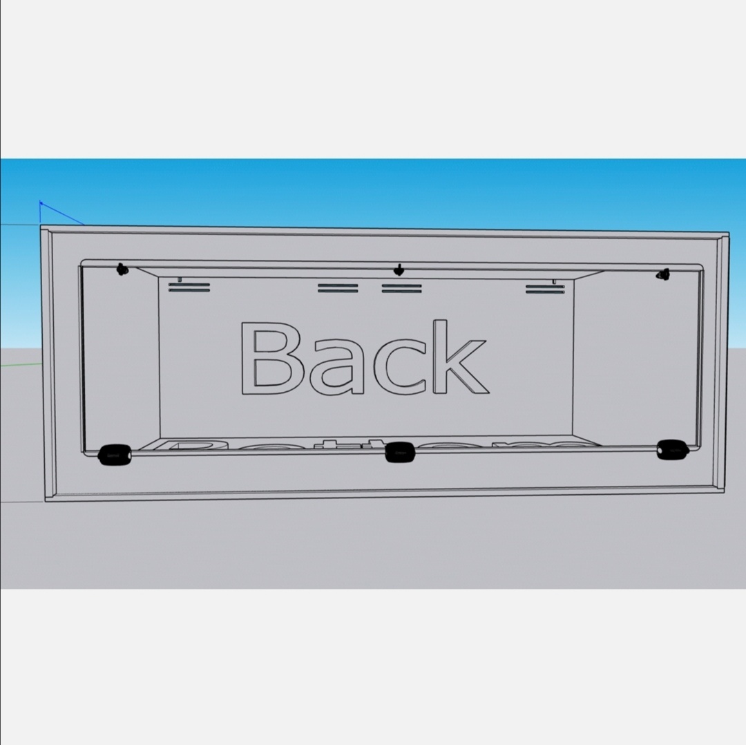 PVC Enclosure 46"x30"x18" - Roonami
