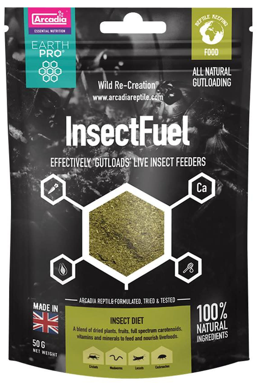 EarthPro InsectFuel 50g - Roonami