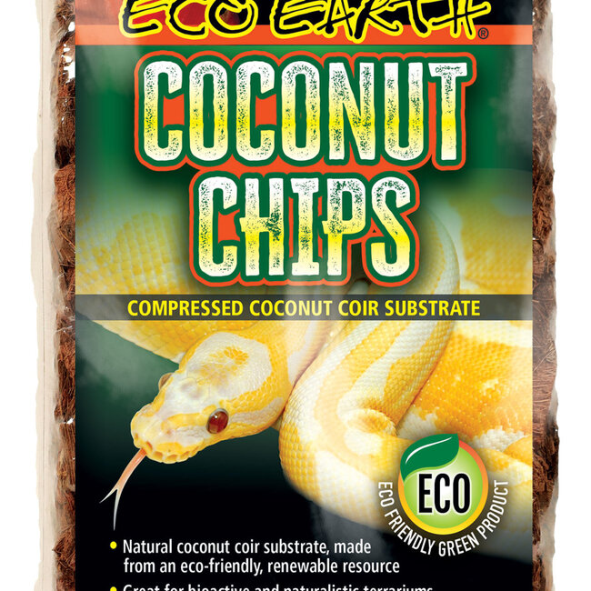 Zoo Med Eco Earth Coconut Chip Substrate - Roonami