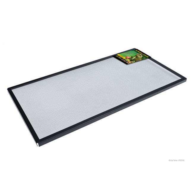 Exo Terra Terrarium Screen Cover - 90 x 48 cm (36.5 x 18.75 in) - Roonami