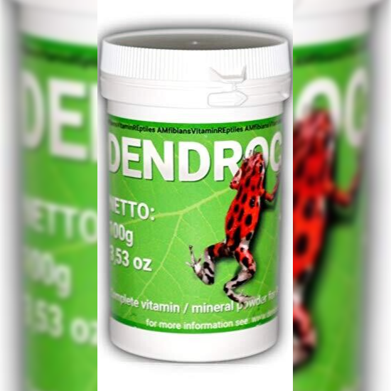 Dendrocare Vitamin and Mineral Supplement For Dart Frogs and Amphibian ...