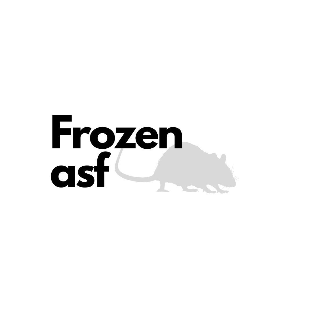 African Soft Fur Rat (ASF) Frozen - Roonami