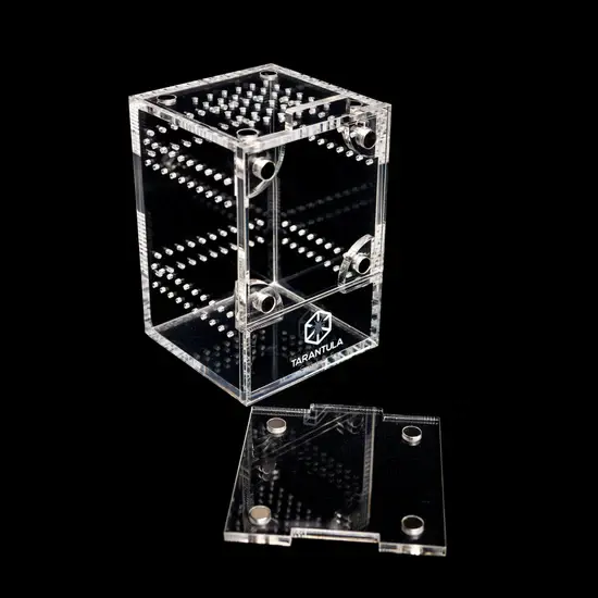 Treehouse Mini 2x2x3 Front Opening Tarantula Cribs - Roonami
