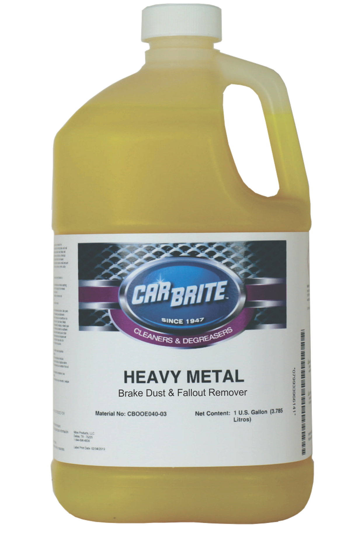 Car Brite Heavy Metal (GAL) - iRep Auto Detail Supply
